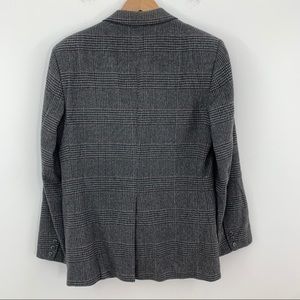 Vintage | Suits & Blazers | Vintage 9s Ron Chereskin Gray Black Plaid ...